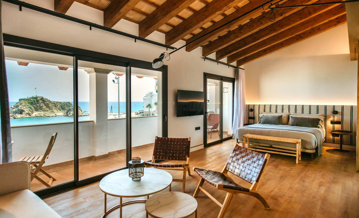 SUITE | Casa Indiana Hotel Boutique in Blanes, Official Website